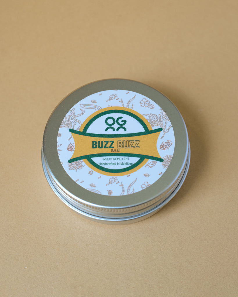 Buzz Buzz Mosquito Repellent Balm– Ogaa