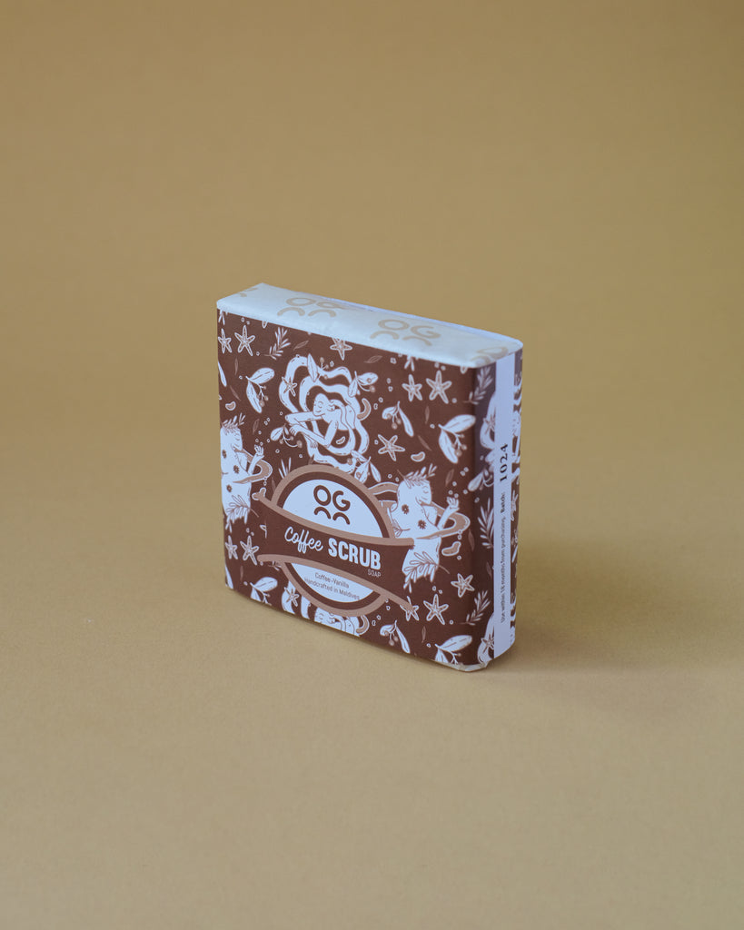 Coffee Scrub Soap– Ogaa
