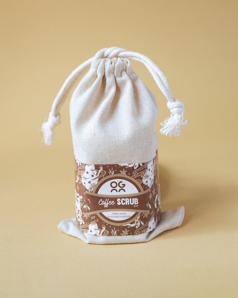 Coffee Scrub Massage Bar– Ogaa